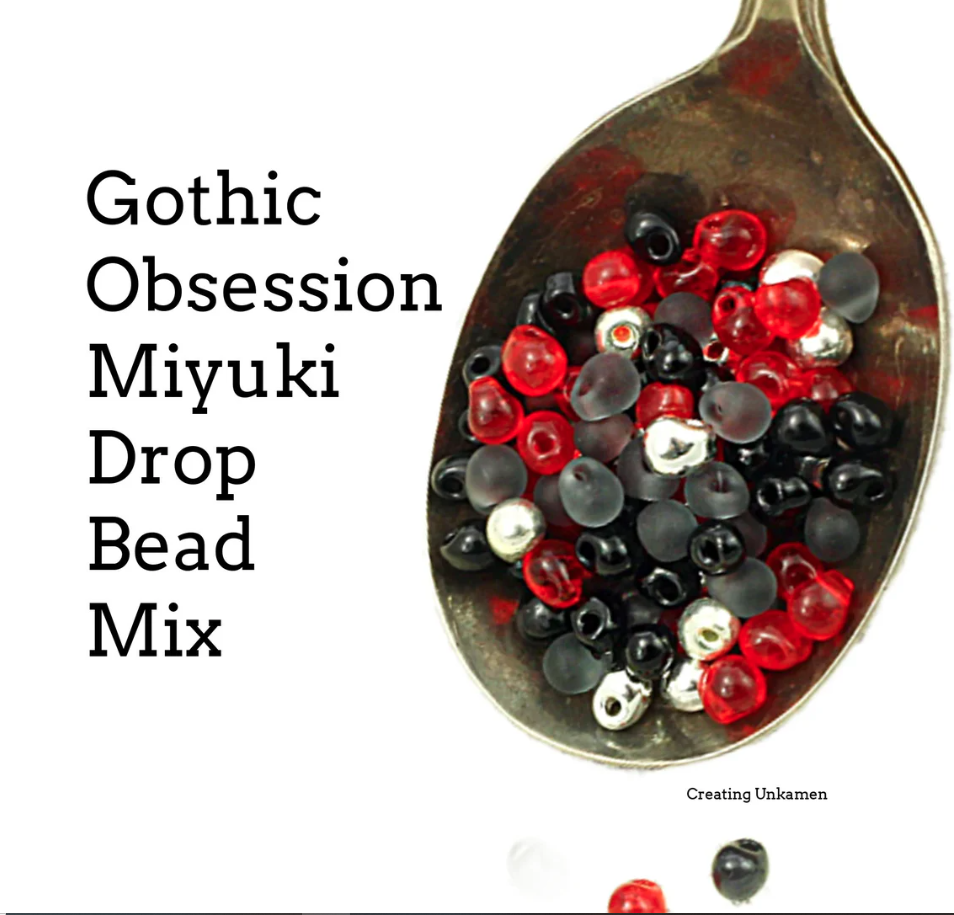 5 things YOU can do with drop beads! – Creating Unkamen