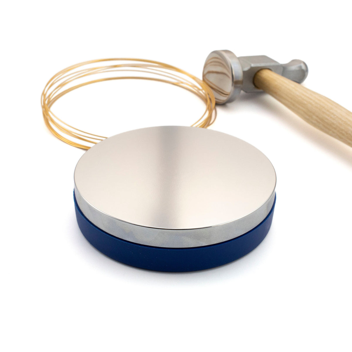 Round Bench Block with Built-in Rubber Pad - Our Pick for Beginners an ...